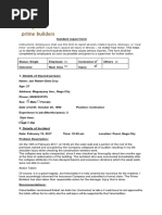 Affidavit of Site Inspection for DPWH | PDF | Law