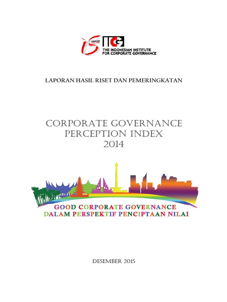 Laporan CGPI 2014 | PDF