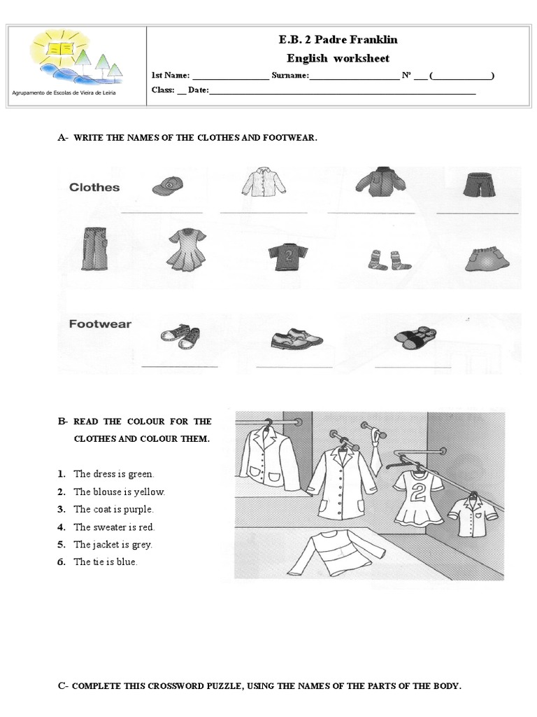 Ficha Roupas Descrição Junho 09 | PDF
