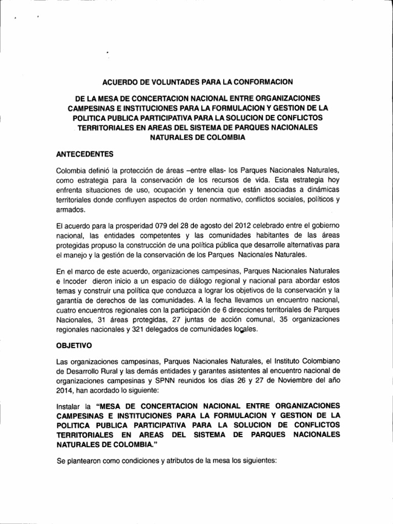 Acuerdo de Voluntades PDF | PDF