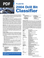 Iadc PDC Bit Classification | PDF | Hardness | Drill