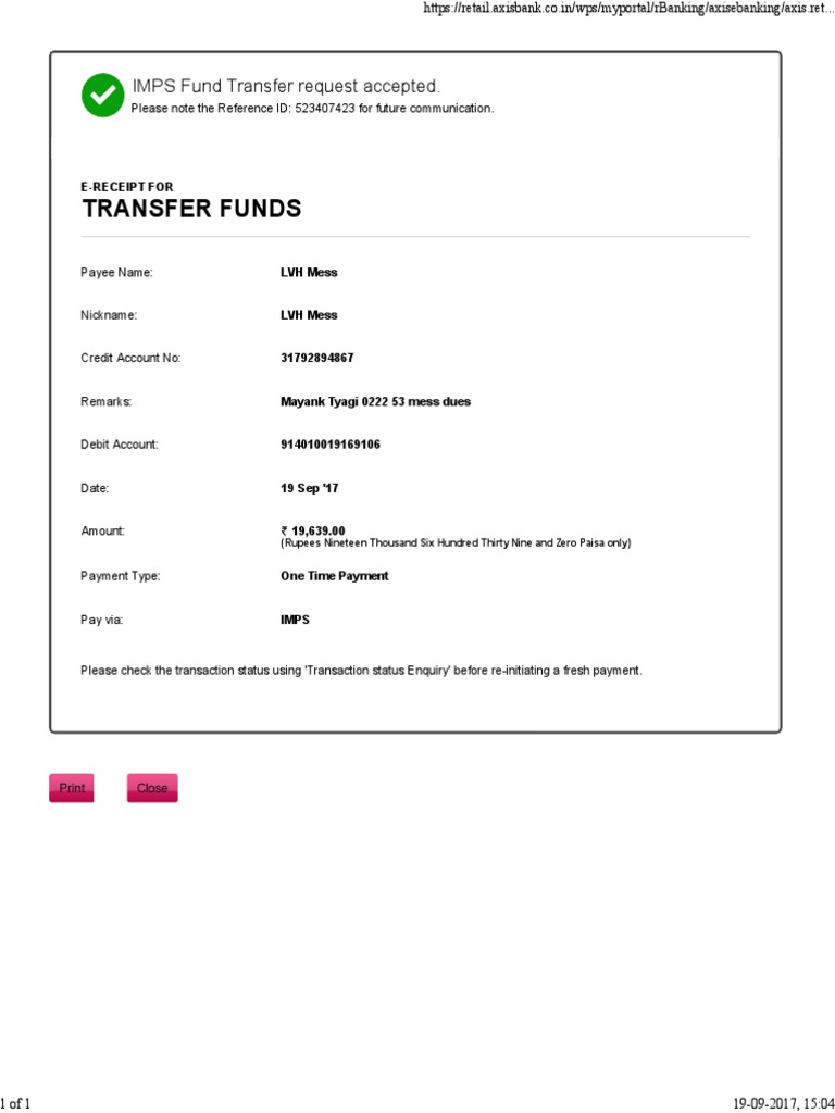 Mayank Tyagi - 0222 - Mess Dues Combined | PDF