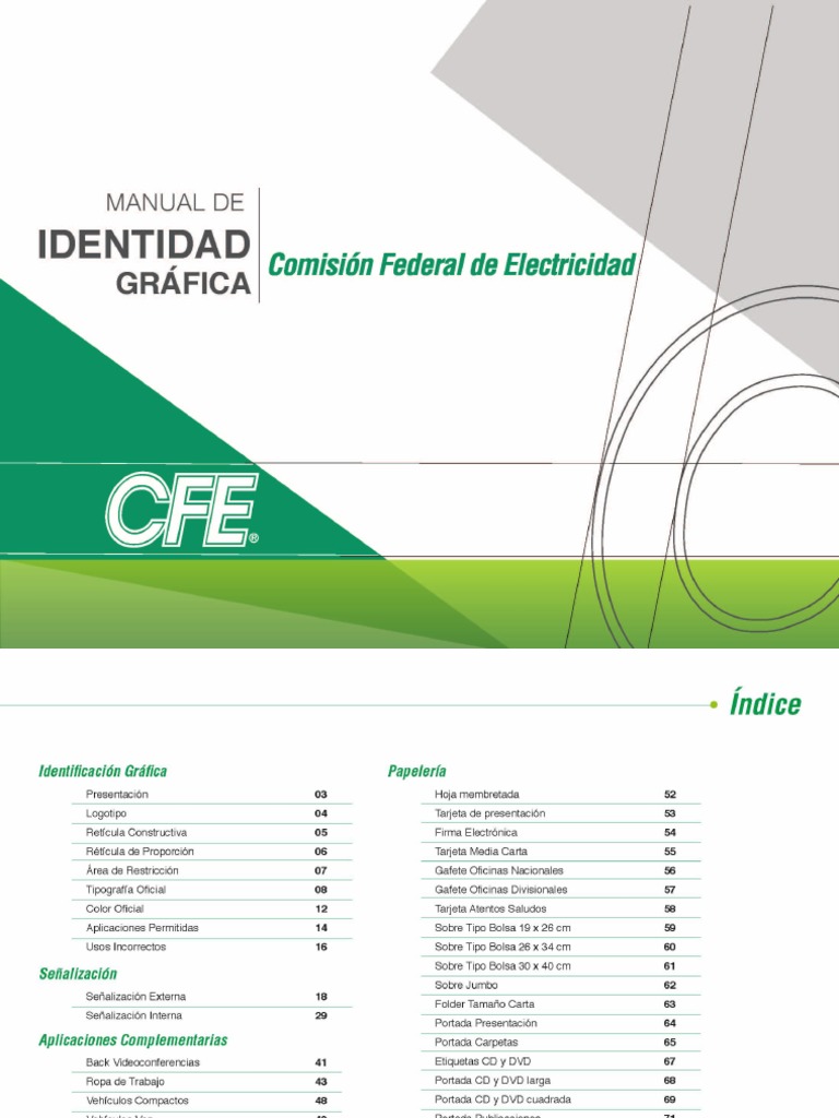Manual Cfe 2017 | PDF