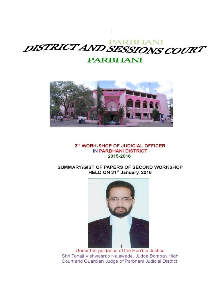 3rd Workshop Gist Paper With Questionary | PDF | Pleading | Lawsuit