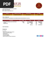 Contoh Nota Travel dan Kuitansi | PDF