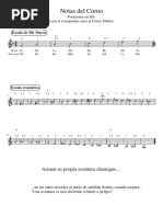 Quena Notas Cromaticas | PDF