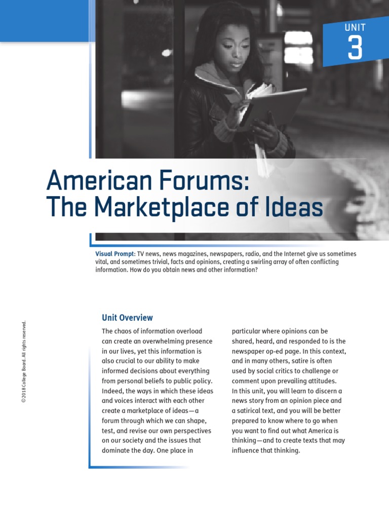 Unit 3 | PDF | First Amendment To The United States Constitution ...