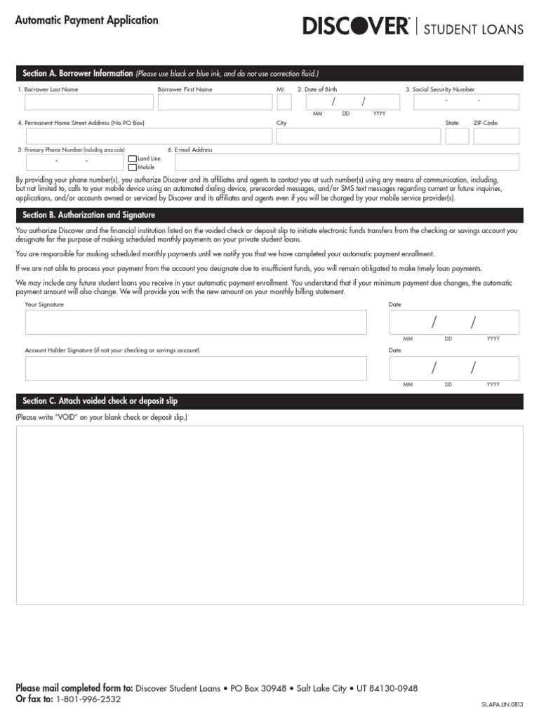 Nelnet Loan Deferment Application Form | PDF | Cheque | Loans