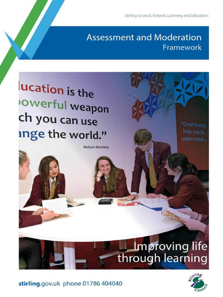 Assessment Moderation Framework 2017 | PDF | Educational Assessment ...