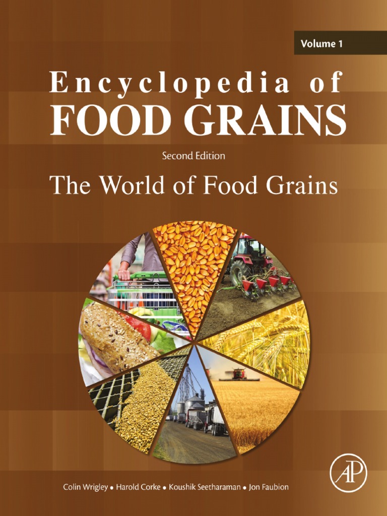 Encyclopedia of Food Grains - 2nd Edition (4 Volume Set) (2016 ...