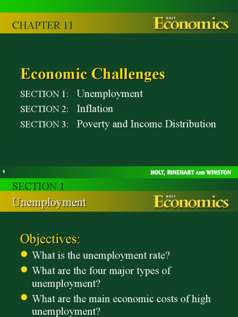 Unemployment, Inflation, Poverty | PDF | Inflation | Unemployment