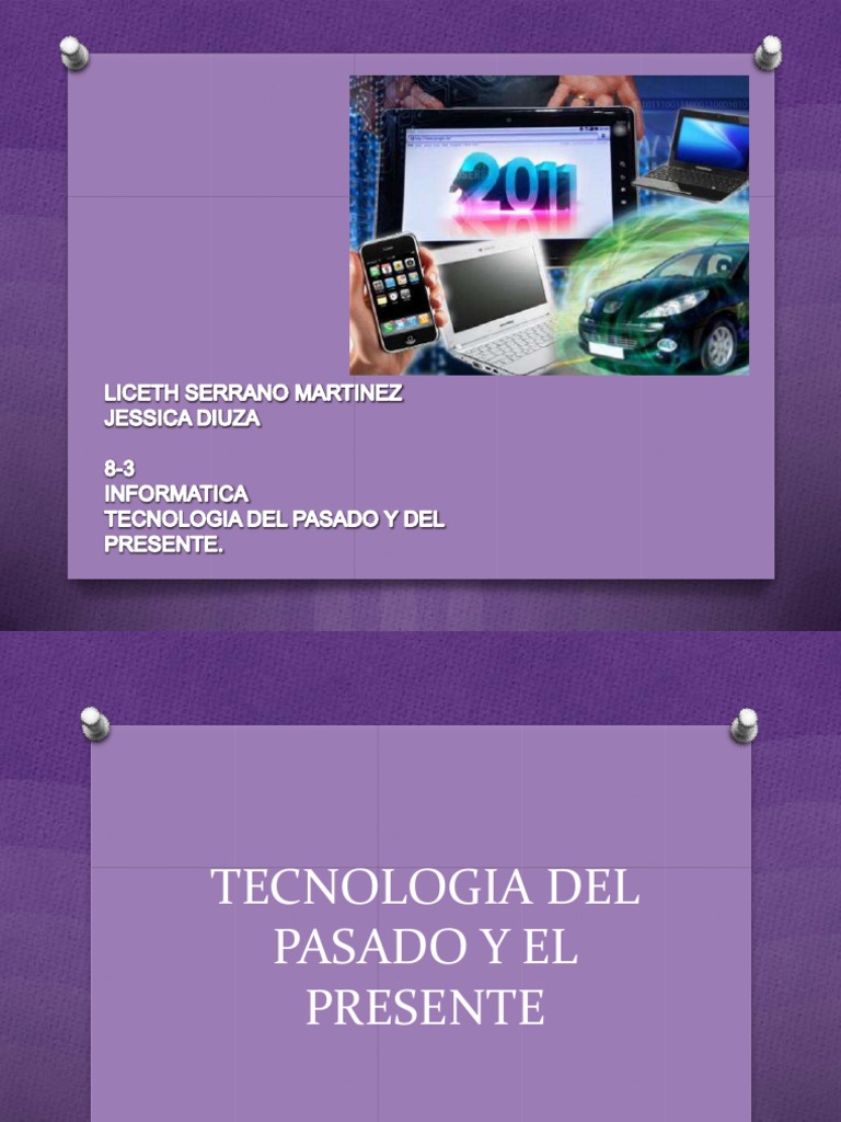 Evolución Tecnológica: Ayer y Hoy | PDF | Máquina de escribir | Control ...