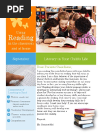 Literacy Night Activities: Reading Books | PDF | Human Communication ...