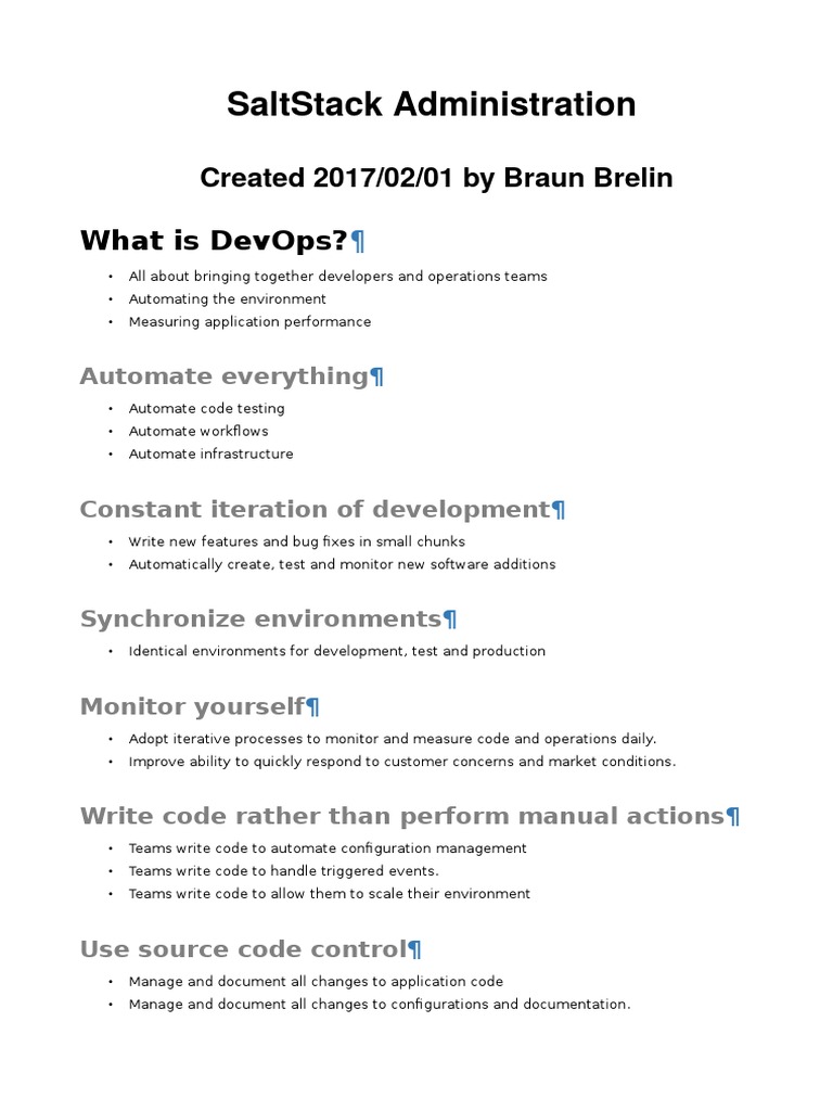 SaltStack Administration I.slides | PDF | Apache Http Server | Ubuntu (Operating System)
