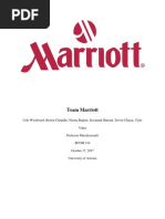 Case Study - Marriot Hotel | PDF | Marriott International | Employment