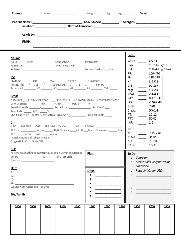 Report Sheet | PDF | Clinical Medicine | Medical Specialties