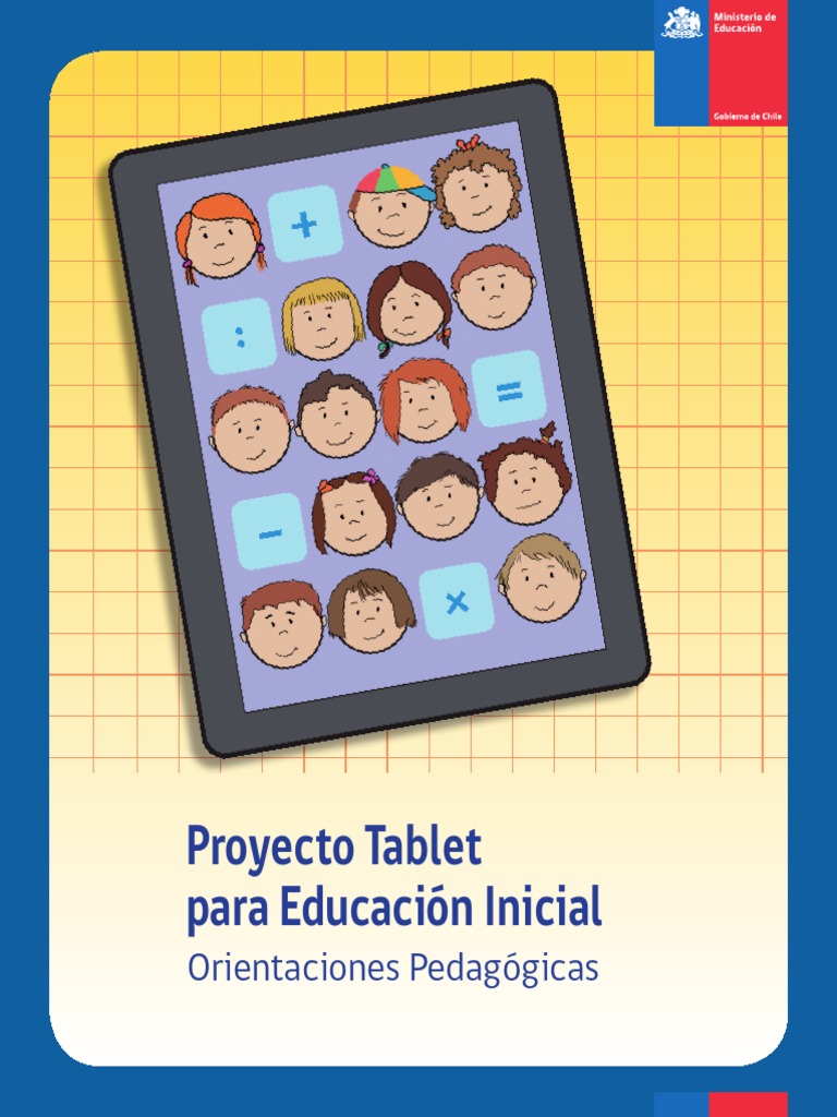 Proyecto Tablet para Educación Inicial PDF | PDF | Jardín de infancia | Salón de clases