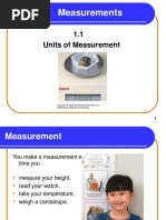Measurements Grade 7 Lesson | PDF