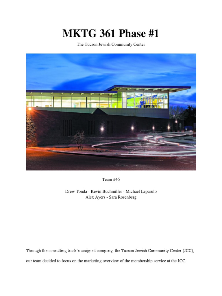 MKTG Phase 1 | Download Free PDF | Tucson | Business