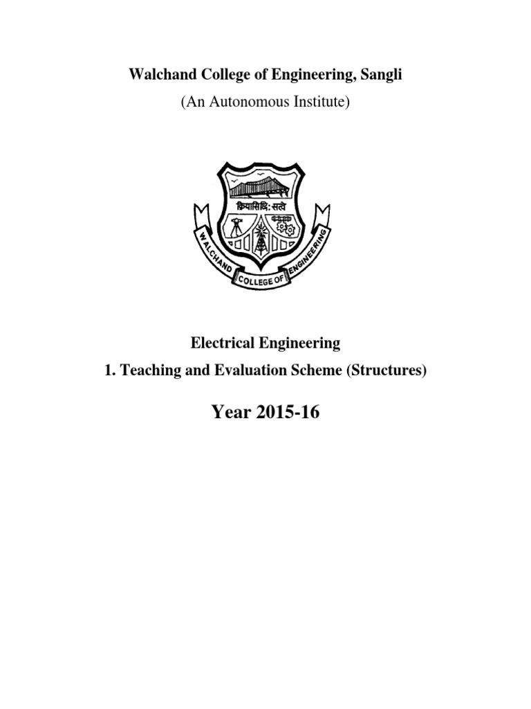 Awces B Tech Electrical 15-16 | PDF | High Voltage Direct Current ...