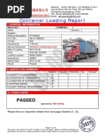 7-Point Ctpat Container Inspection Checklist: Container Number ...