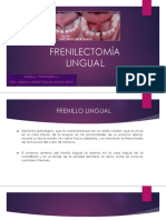 Clasificacion de Frenillos | PDF | Lengua | Boca