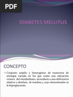 Diabetes Mellitus Tipo 1 | PDF | Diabetes | Insulina