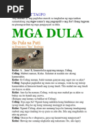 Sa Pula Sa Puti (Dula) | PDF