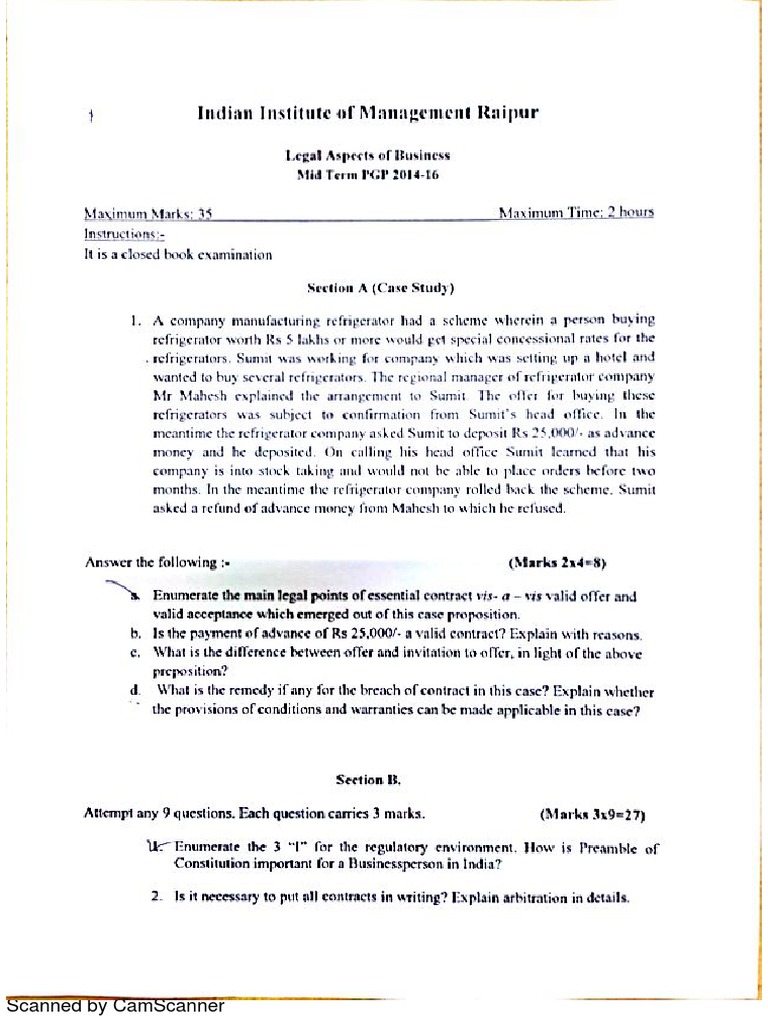Scanned Document Analysis Guide | PDF