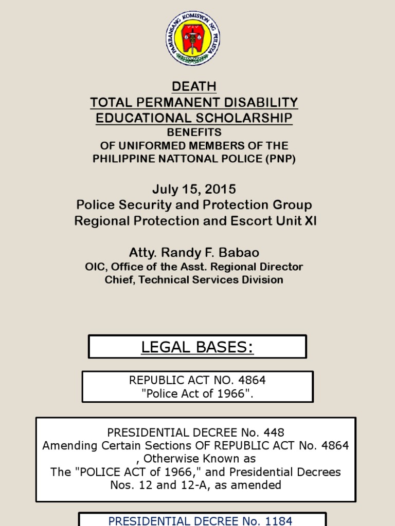 Death and TPPD Benefits Claim | PDF | Stroke | Appeal