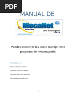 Manual Practico Mecanet | PDF