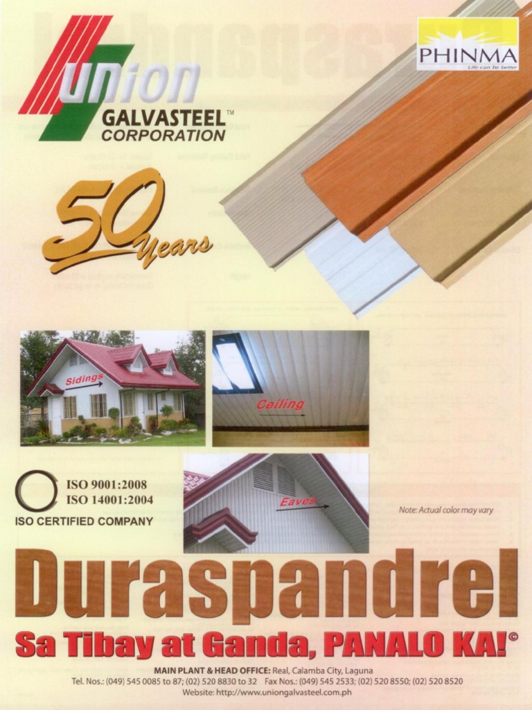 Dura Spandrel