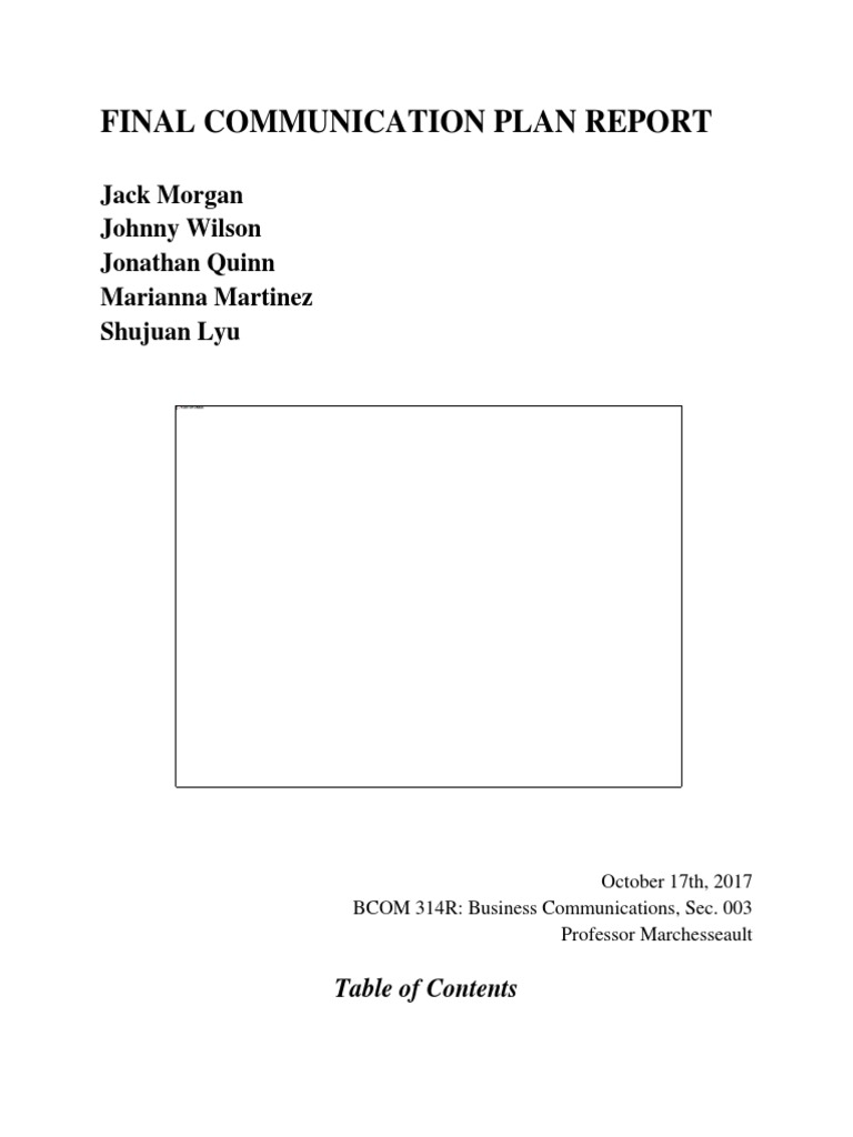 Communication Plan | PDF | Layoff | Turnover (Employment)