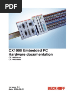 CX8190 Embedded PC Manual v1.8 | PDF | Computer Security | Security