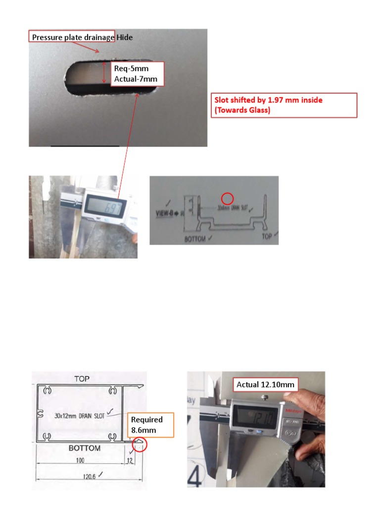 Pressure Plate Drainage Specifications | PDF