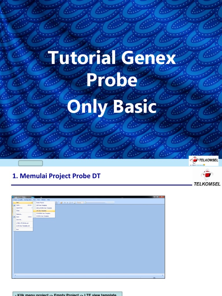 Tutorial Genex PROBE | PDF