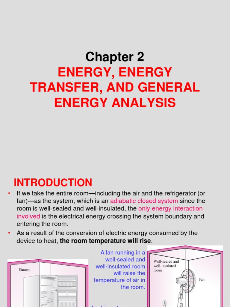 Thermo Chapter - 2 - Lecture PDF | PDF | Heat | Heat Transfer