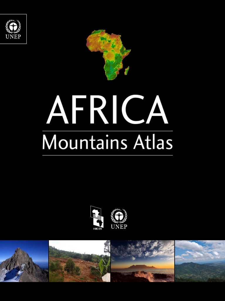 Africa Mountains Atlas | PDF | Mountains | East Africa
