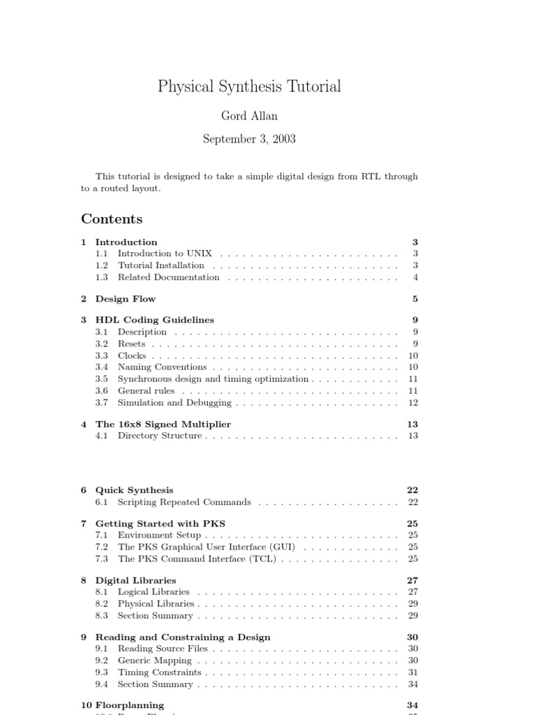 PDF Crop | PDF | Field Programmable Gate Array | Logic Synthesis