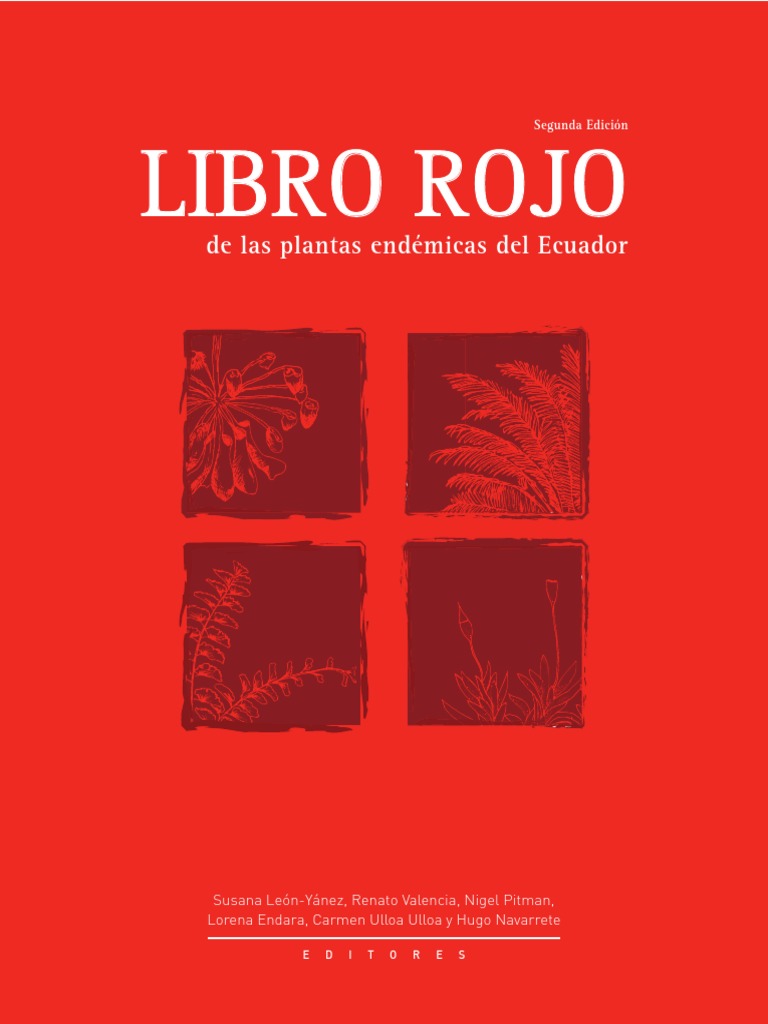 Libro Rojo 2012 PDF | PDF | Extinción | Ecuador