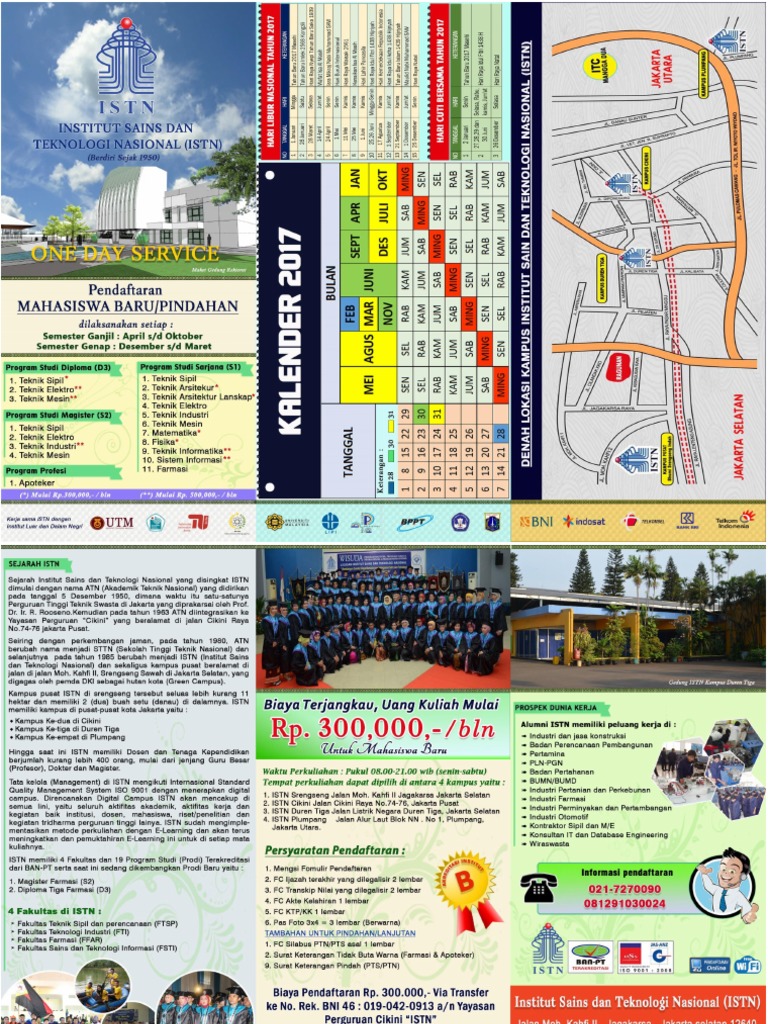 Brosur Website ISTN 2017 | PDF
