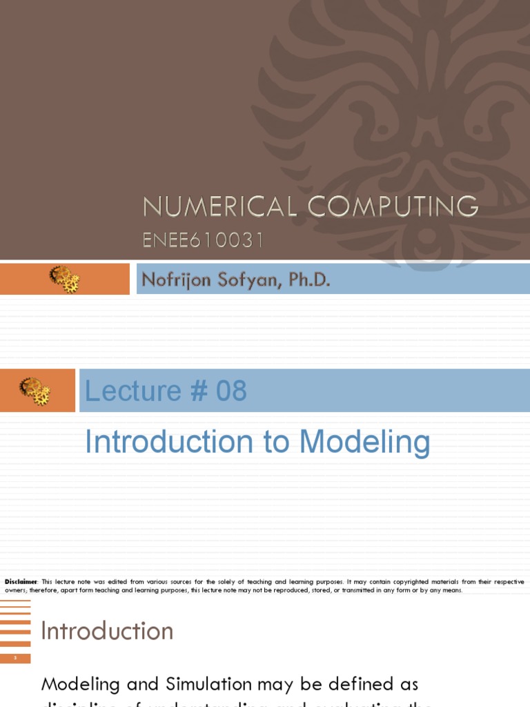Introduction To Stochastic and Monte Carlo Method | PDF | Stochastic ...