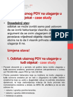 Interni Obracun PDV | PDF
