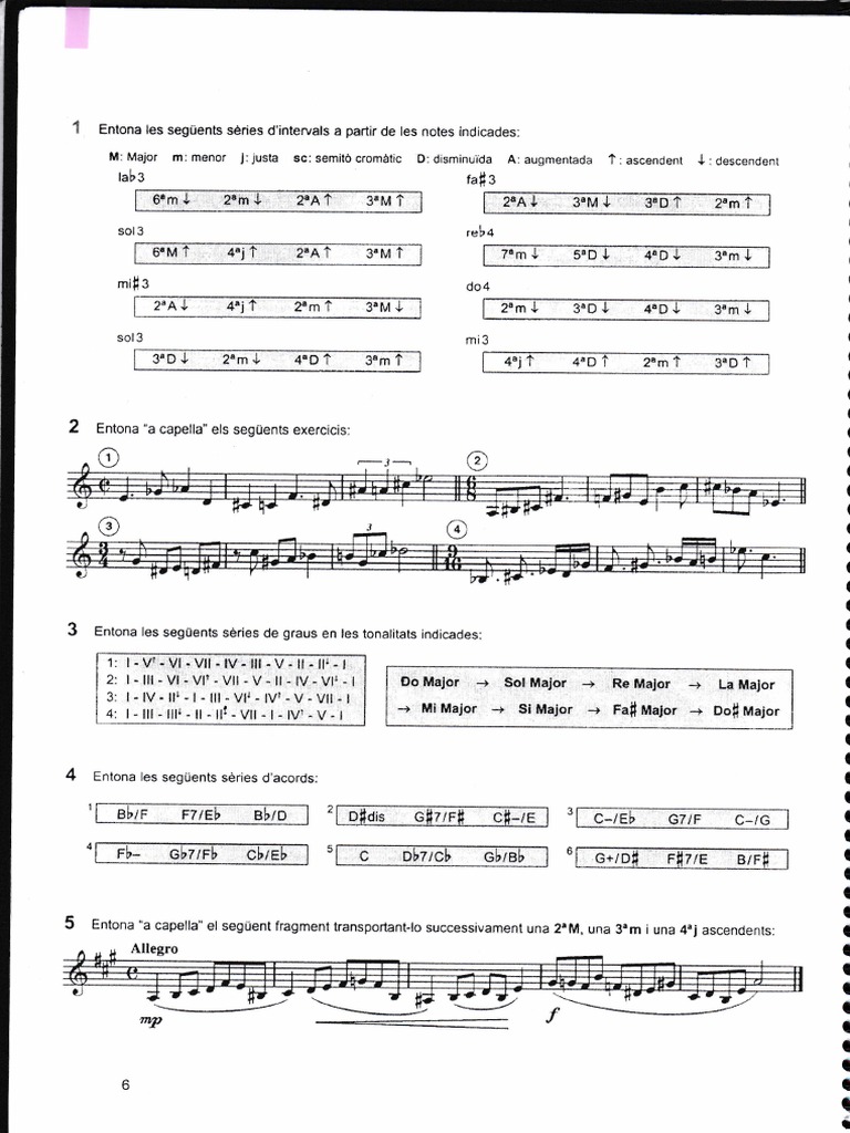 Musical Language | PDF