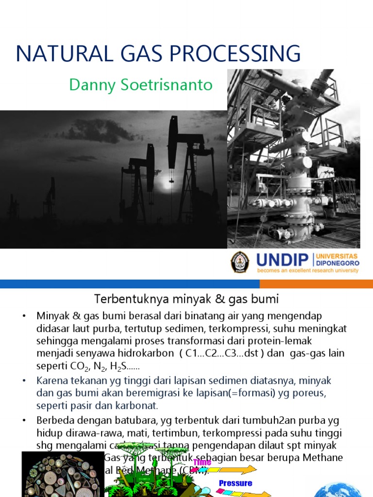 A. Pengantar Gas Processing | PDF