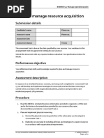 Process Definition Document (PDD) Template v1.0 | PDF | Business ...