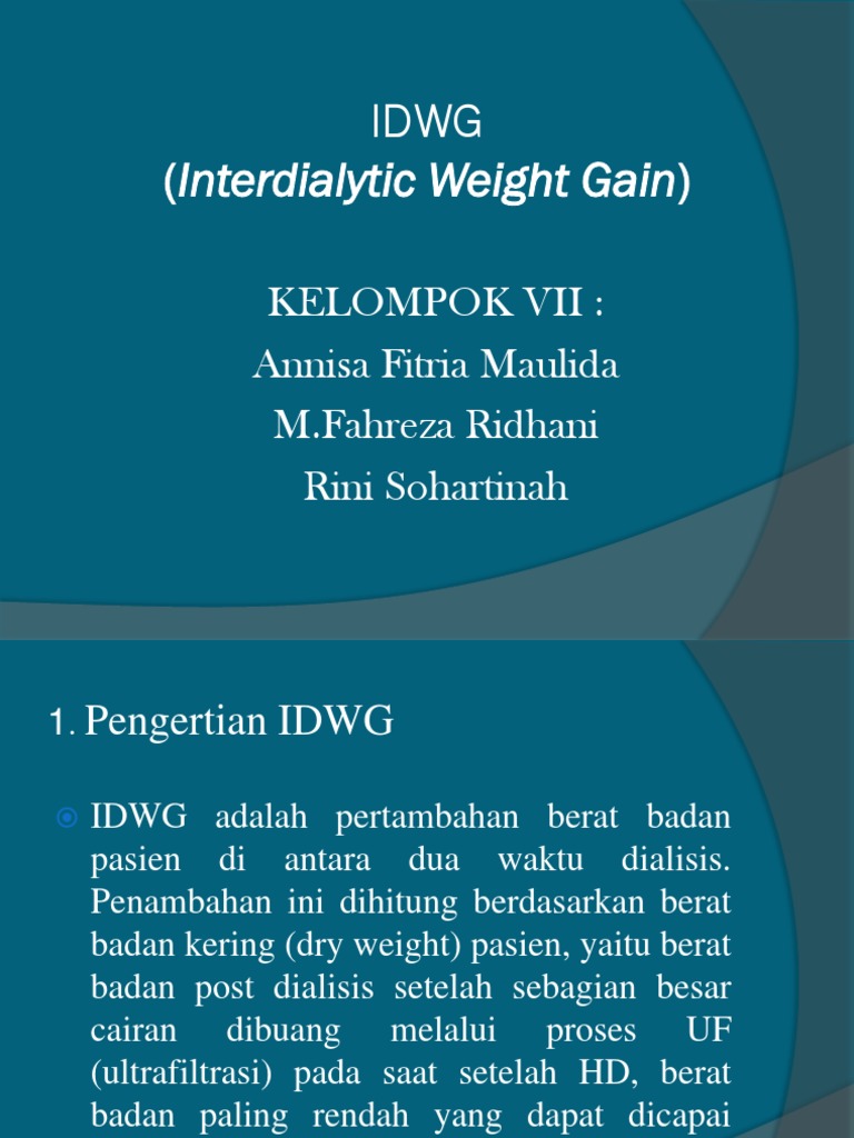 Idwg Pdf