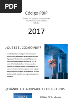 Codigo Pbip | PDF