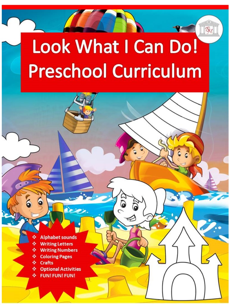 Look What I Can Do Preschool Curriculum | PDF | Letter Case | Obedience ...
