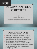 Pemahaman Post Operasi ORIF | PDF